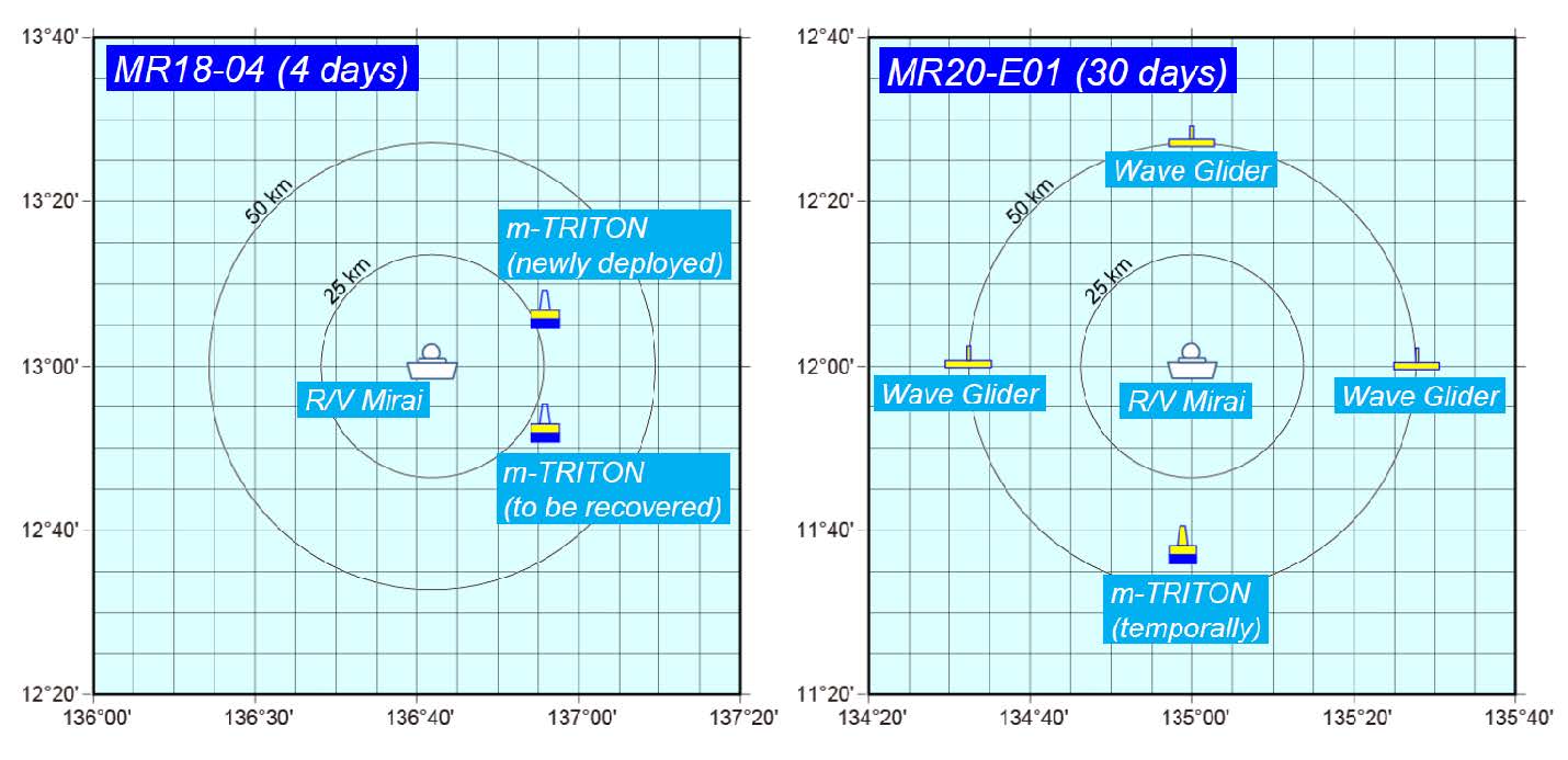Air-sea interaction at the edges of the Warm Pool – TPOS